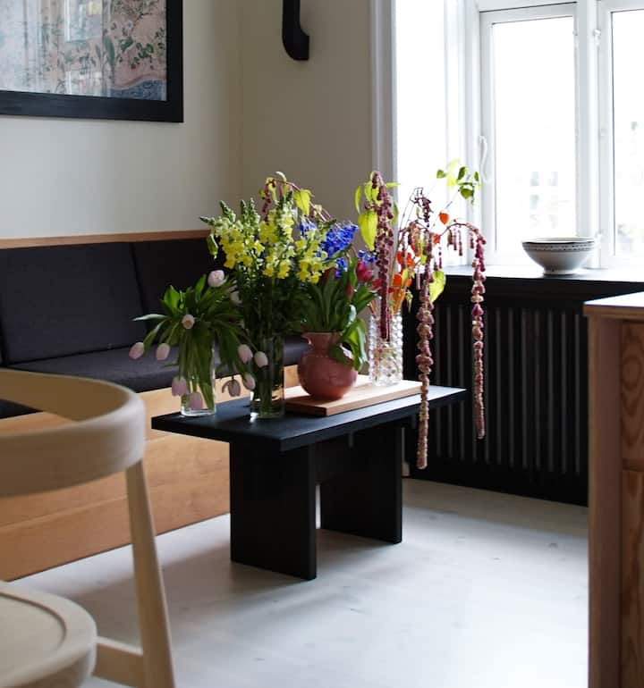 Lejlighed I Hjertet Af Nørrebro - Kopenhagen