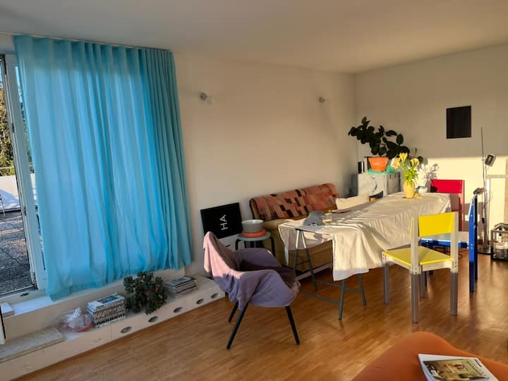 Den Wolken Etwas Näher - Darmstadt