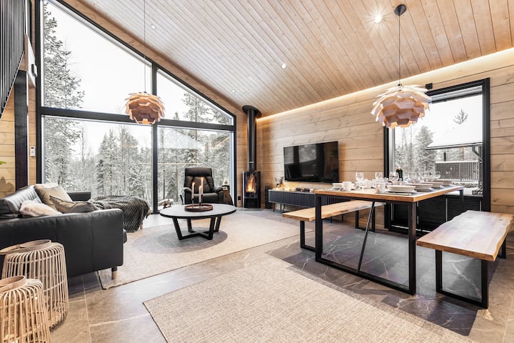 Levilakevillas B - Kittilä