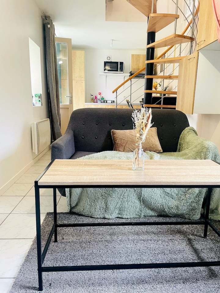 Charmante Petite Maison Avec Jardin-niort Centre - Niort