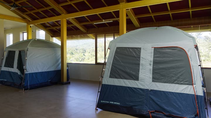 Triple Tent With Pool - Chikmagalur