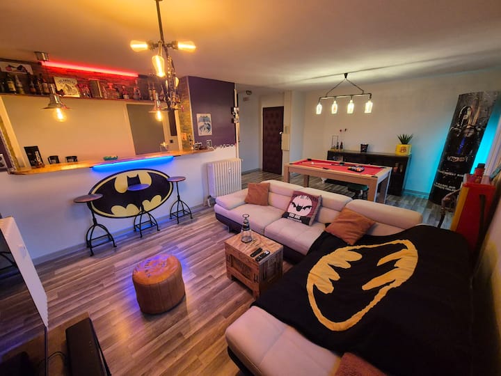 Splendide Appartement à Thème, Vue Sur Le Vercors - Saint-Marcellin