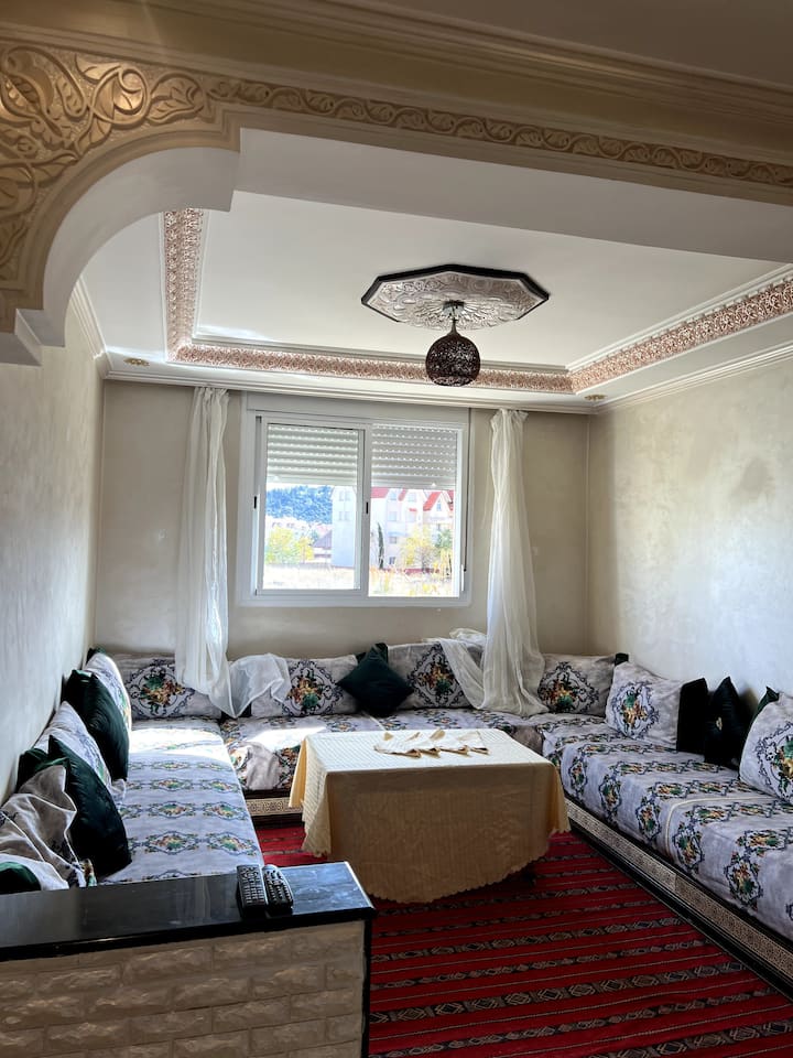 Appartement Spacieux & Lumineux – Très Calme - Ifrane