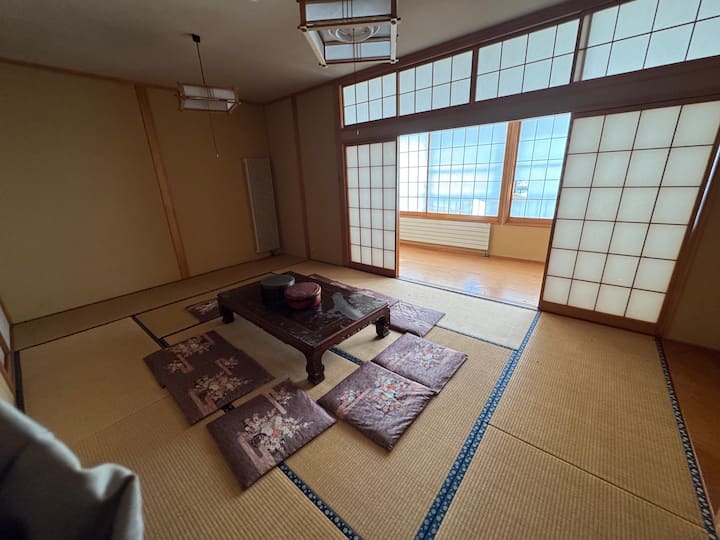 温泉旅館を一棟貸切　神の湯ヒュッゲKawatabi - Miyagi