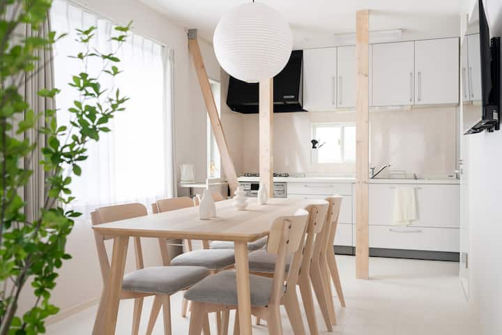 新宿駅まで1.6km/西新宿五丁目駅徒歩3分/80平米4ldk/デザイナーズ戸建 - Shinjuku City