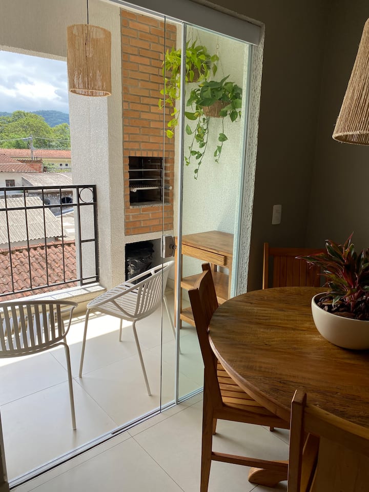 Nina’s House – Novíssimo, Completo E Central - Ubatuba