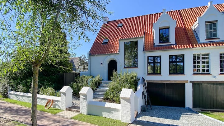 Magnifique Maison 4 Chambres à Knokke - Bruges