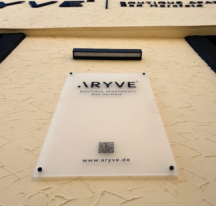 Aryve® Boutique-apartment "Paris" Im Zentrum - Bad Hersfeld