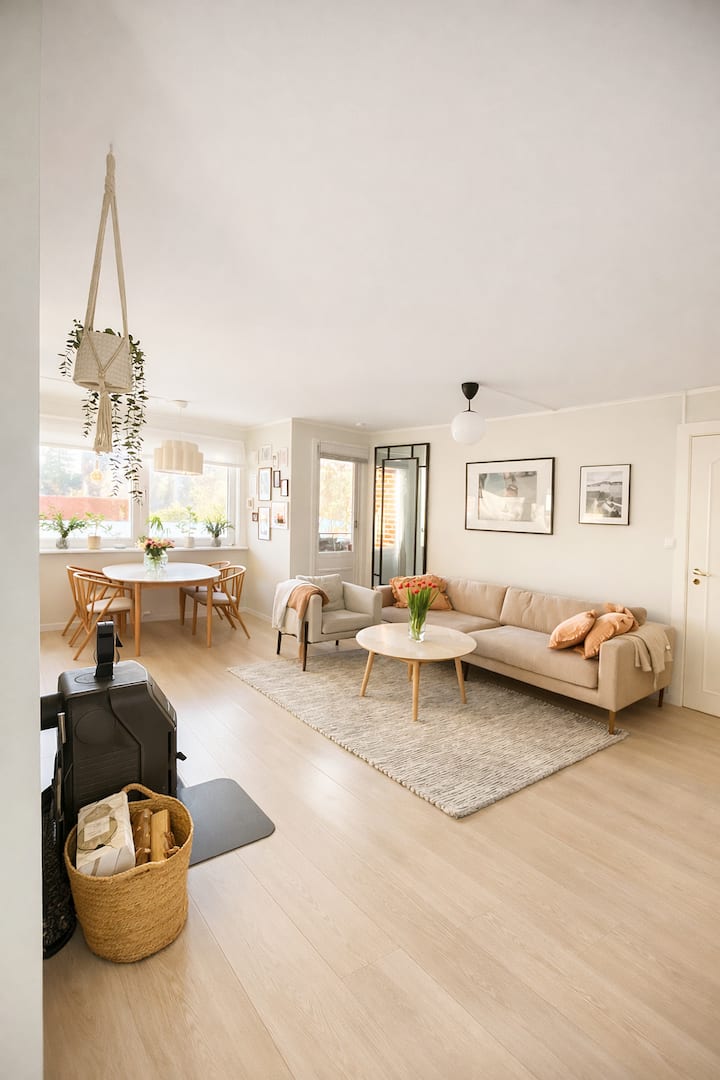 Familievennlig Leilighet På Moholt - Trondheim