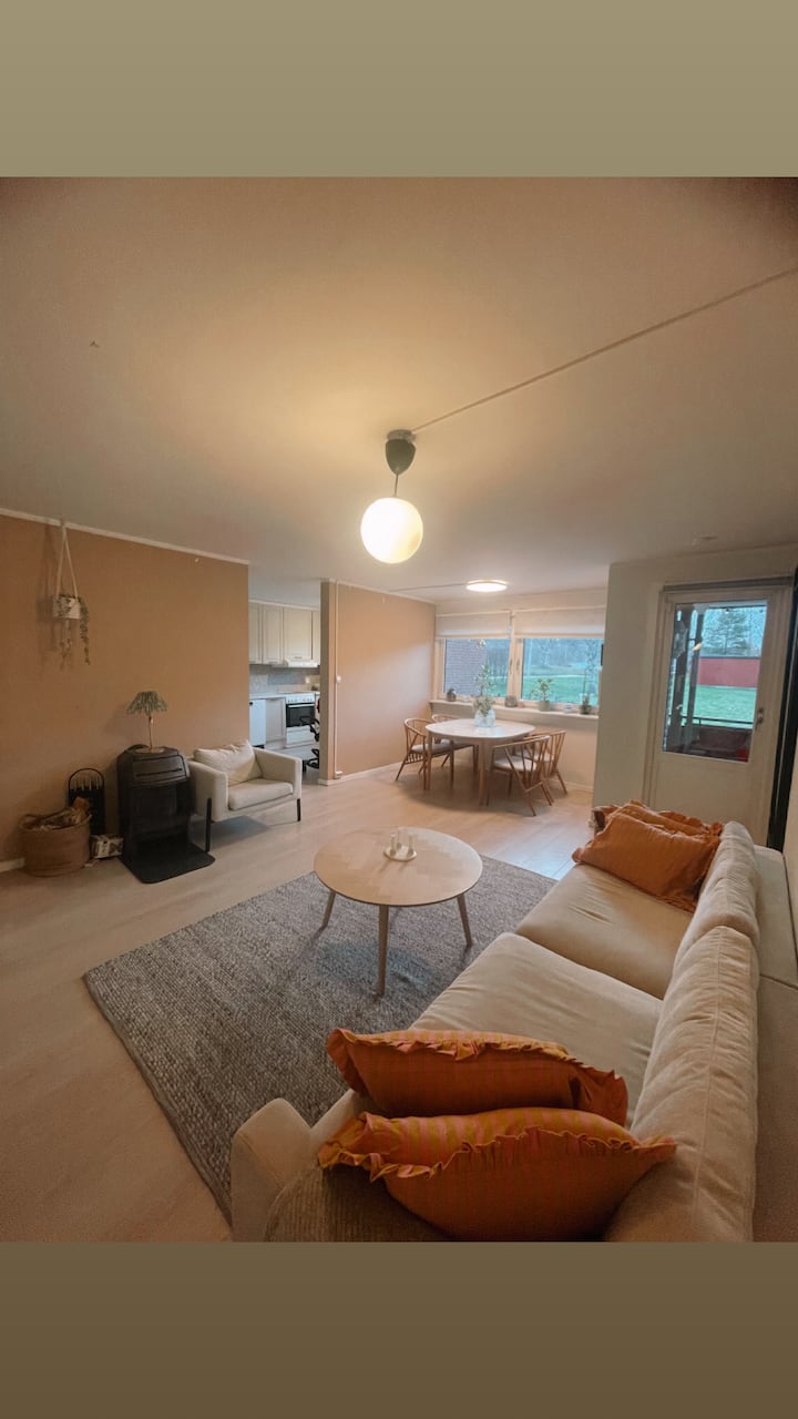 Familievennlig Leilighet På Moholt - Trondheim