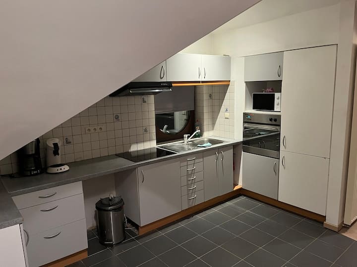 Charmant Studio à La Campagne - Brussels Charleroi Airport (CRL)