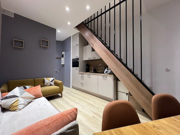 Superbe Appt 3 Pièces Coin Montagne Skis Aux Pieds - Les Menuires