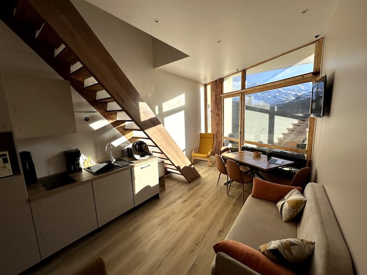 Superbe Appartement Skis Aux Pieds Les Menuires - Grande Rue