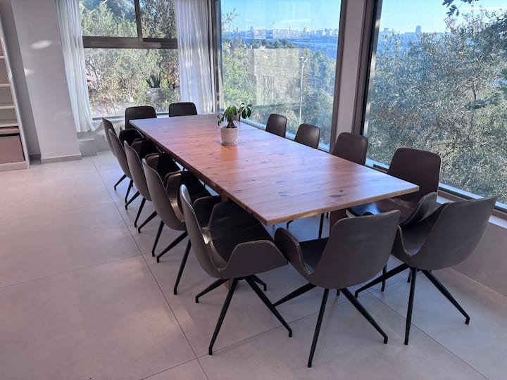 Luxury Kosher Mehadrin 3 -Bedroom Designer Villa - Jerusalem