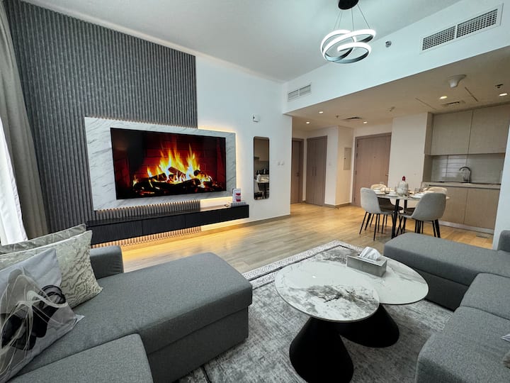 Calmnest | Luxe Waterfront Apartment Yas Island - Verenigde Arabische Emiraten