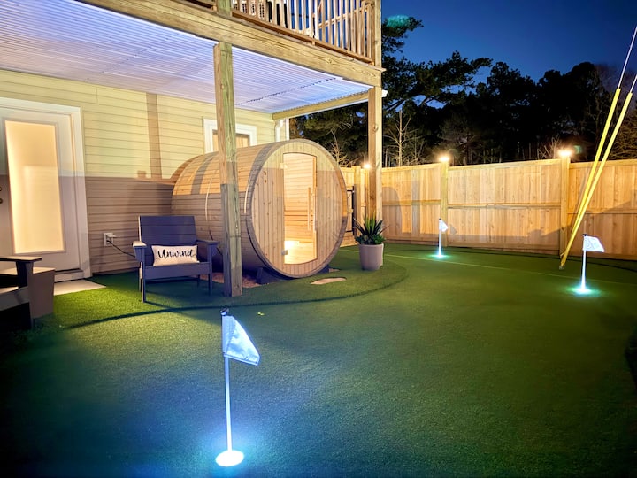 Designer 4br-private Sauna-luxury Near Charleston - Charleston, SC