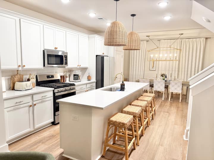 Designer 4br-private Sauna-luxury Near Charleston - Charleston, SC