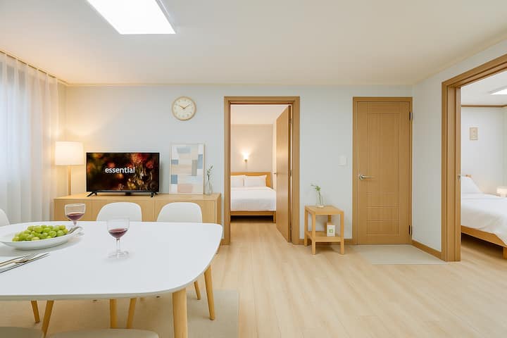 집처럼 편안한 3룸｜가족·친구｜화곡역 도보 7분｜조용한 주거지역｜무료 주차 가능 - Bucheon-si