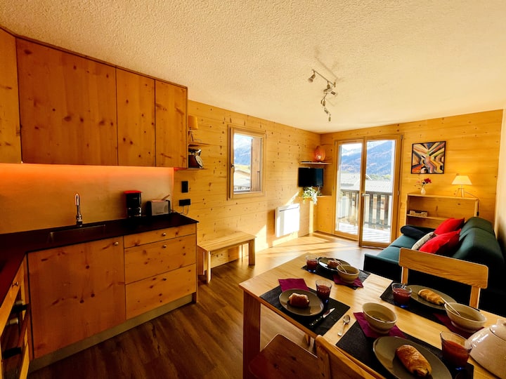 Apprt 4 Personnes - Cîmes Scolette - Aussois