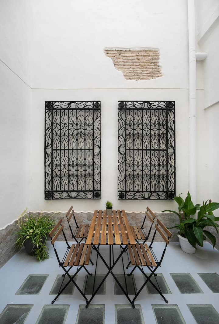 Family Room For 4 Pax With Private Terrace - Cádiz