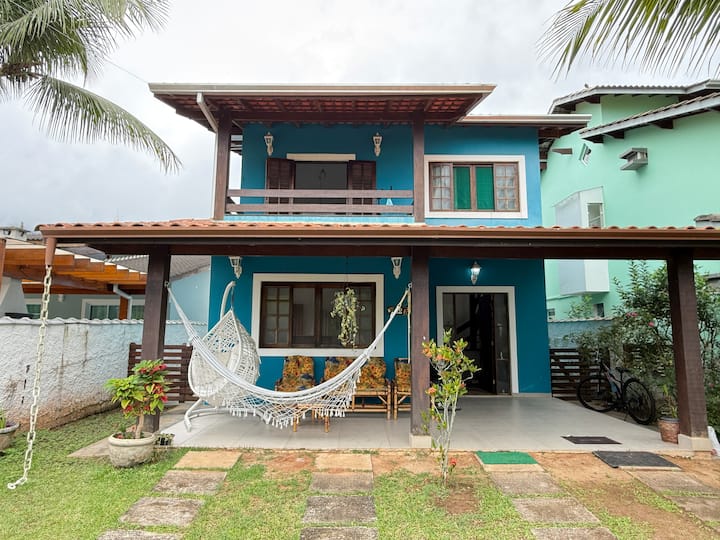 Entre O Mar E O Verde - Casa De Praia No Paraíso - São Sebastião