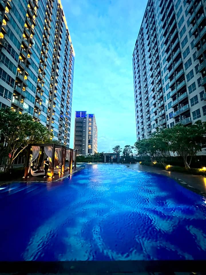 Cozy Studio | Mall-connected | Near Pik & Airport - Aeropuerto de Yakarta Soekarno-Hatta (CGK)