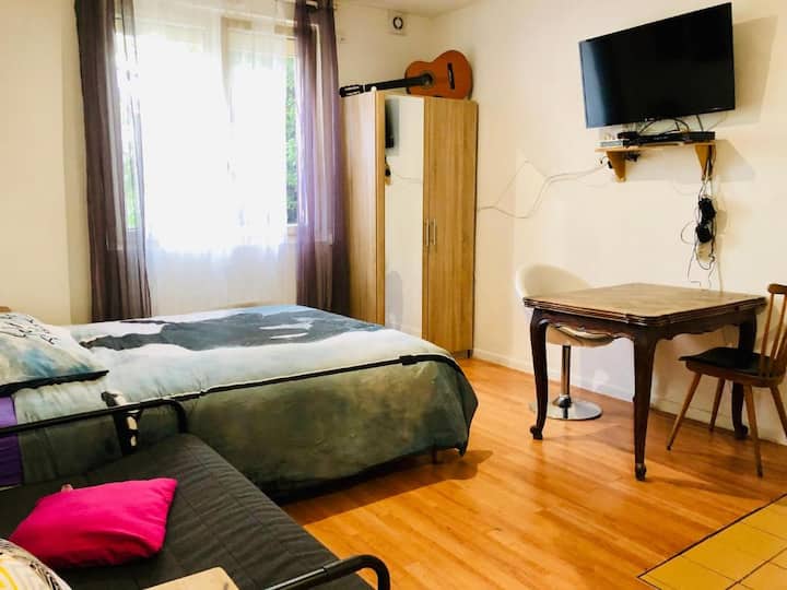 Studio Calme Et Cosy à Alfortville, Quais De Seine - Alfortville