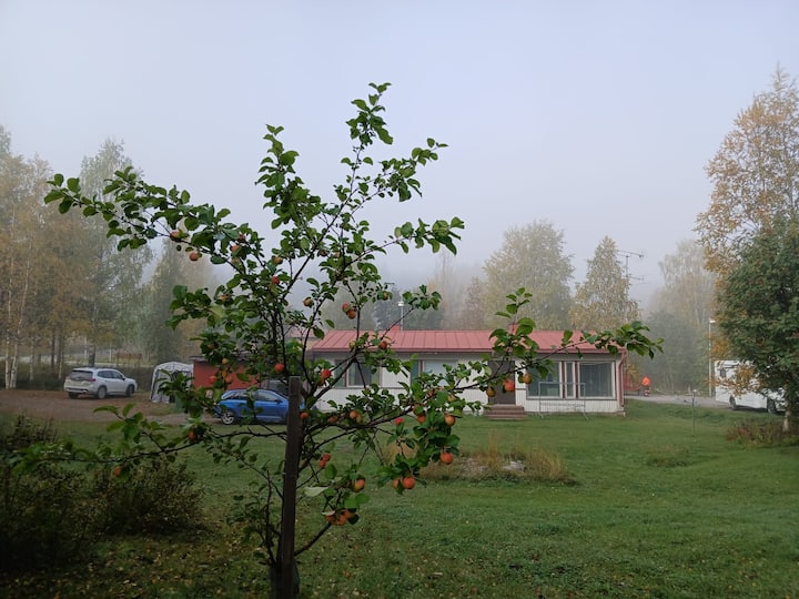 Omakotitalo Sallan Keskustassa - Salla