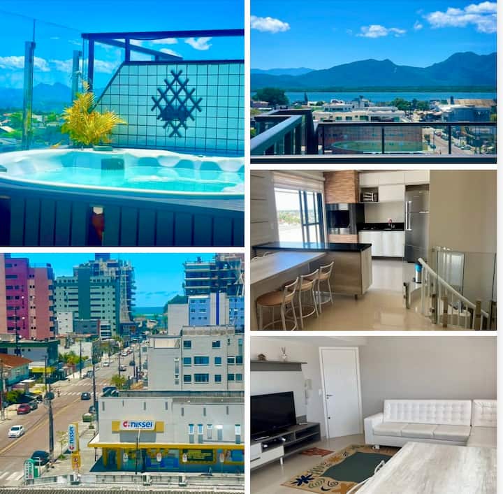 Cobertura Duplex Praia Central Guaratuba - Guaratuba