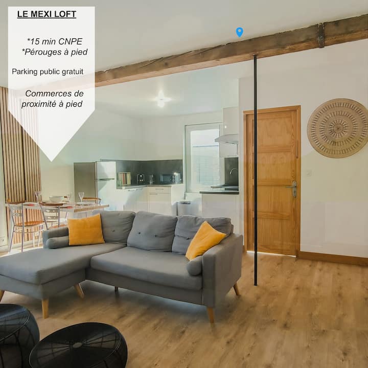 T2 Spacieux- Gare&centre Ville-parking Facile - Pérouges