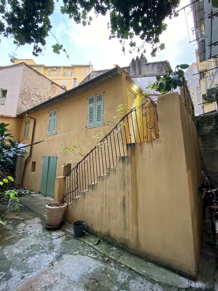 Maison Cosy Et Calme - Nice Port Lympia - Nice
