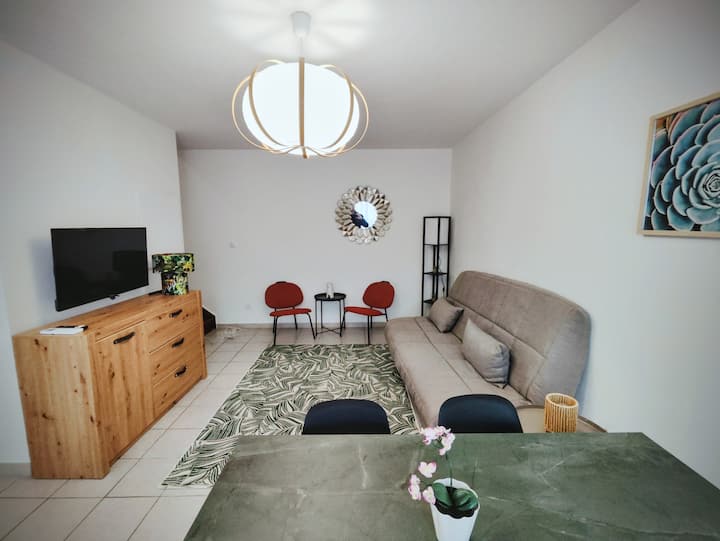 Refuge Méditerranéen- Duplex Design Et Piscine - Plan-de-Cuques