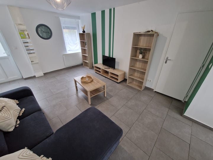 Spacieux 3 Chambres Tout éQuipé - Maubeuge