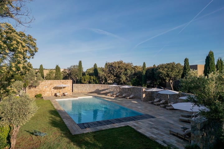 Villa Avec Piscine - Plage Proche De Lozari - Belgodère