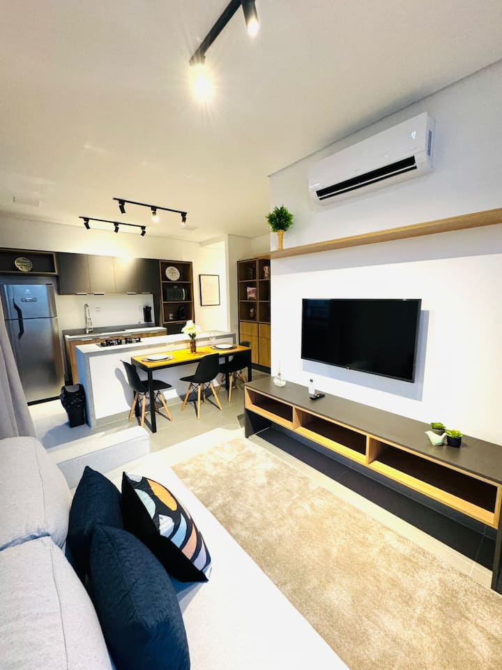 Apartamento Inteiro, Luxuoso E Completo! - Campinas