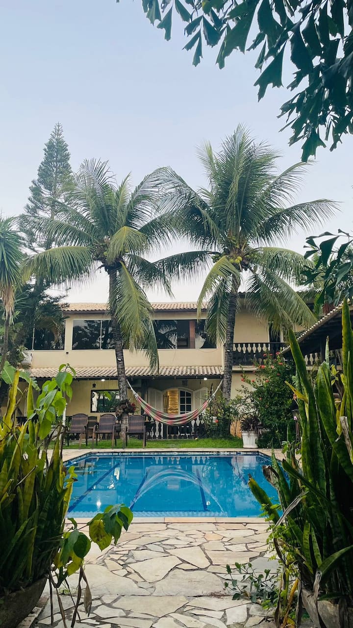 Casarão Com Piscina E Ampla ÁRea De Lazer - Rio de Janeiro