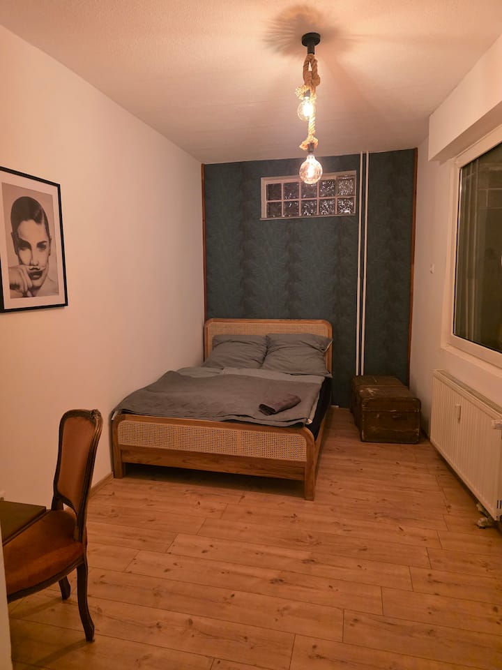 Stilvolles Apartment Mannheim Neckarau Inkl. Küche - Mannheim