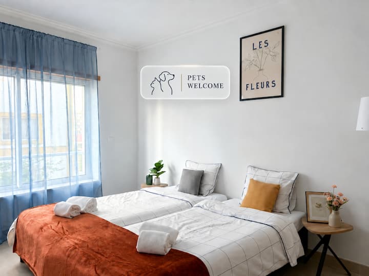 10-min To Sanctuary, Ac, Free Parking, Pet Welcome - Fátima