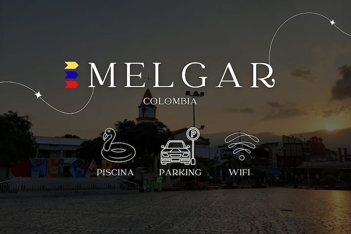 Apt Cozy+pool+jaccuzi+tv+bbq+ac+kitchen @ Tolima - Melgar
