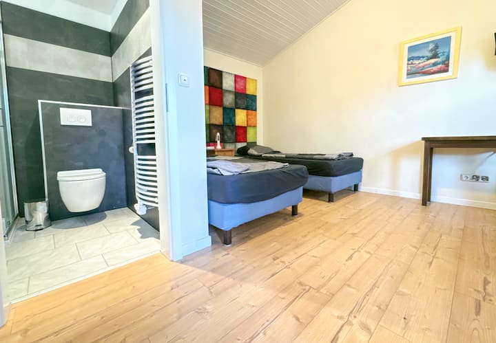 Modern Appartement Voor 2 Personen In Friedeburg - Friedeburg