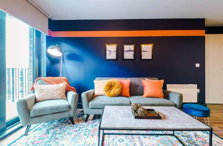 Luxury Sheffield Apartment
Kelham Island - 셰필드