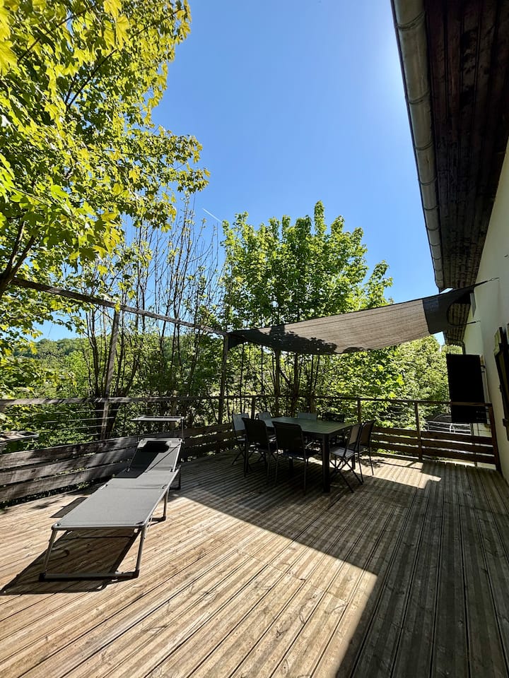Logement Vivre Jura - Lac de Chalain