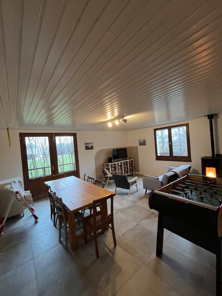 Logement Vivre Jura - Lac de Chalain