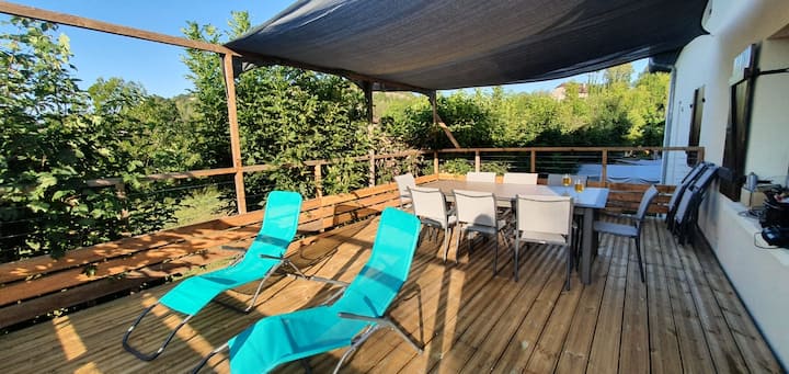 Logement Vivre Jura - Baume-les-Messieurs