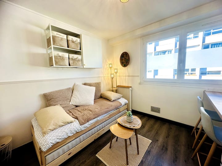 Parenthèse Balnéaire - Studio Détente à La Plage - Le Havre