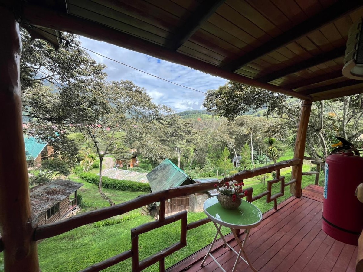 Double room cabin and double bathroom for 5 - Cabins for Rent in ...