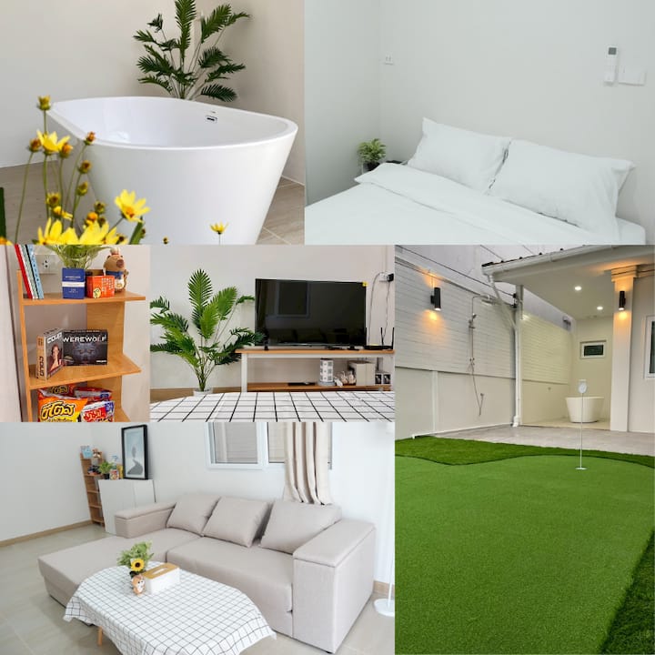 Lacuna Retreat Bkk Near Airport Link/mrt Hua Mark. - Bang Kapi District