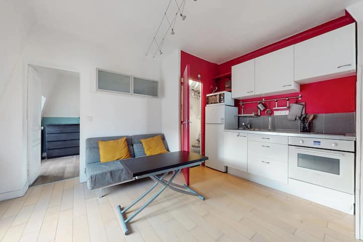 2 Pièces Lumineux & Calme (28m²) - 1 Chambre - Ménilmontant