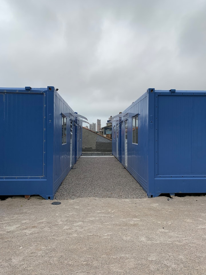 Loft Contêiner Perequê 4 - Porto Belo