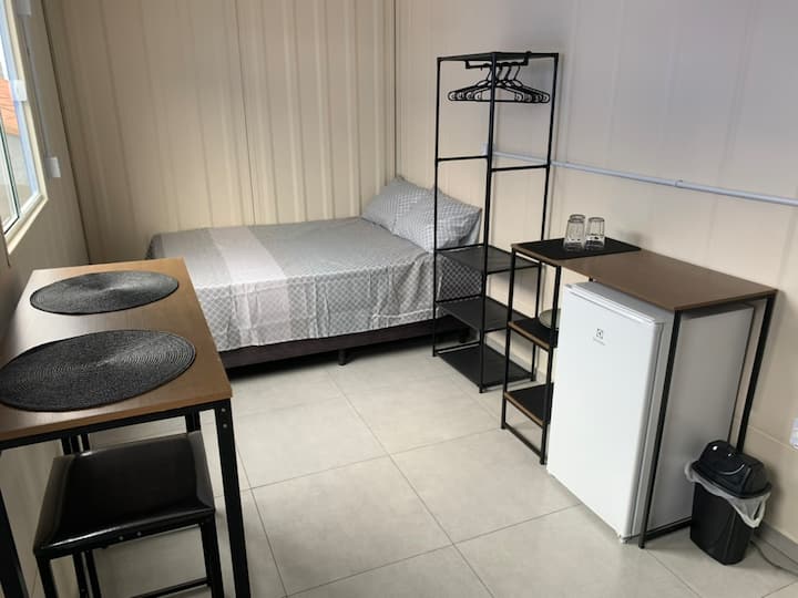 Loft Contêiner Perequê - Pôrto Belo